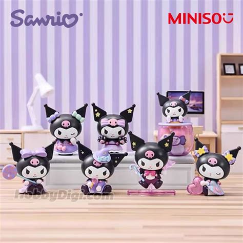 MINISO Blind Box Sanrio Kuromi Trick Or Treat Series