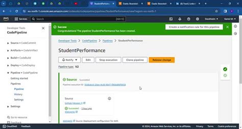 deployed machine learning project with aws elastic beanstalk vamsi