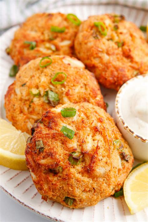Easy Air Fryer Crab Cakes Simply Stacie