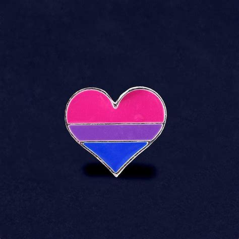 Bisexual Pin Etsy