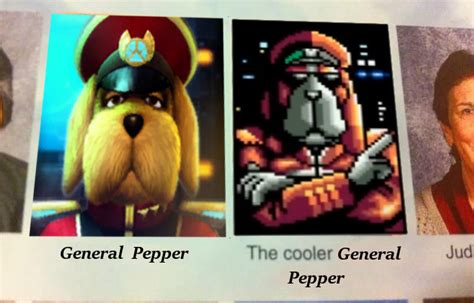 The Cooler General Pepper Star Fox Know Your Meme
