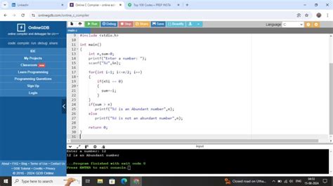 keerthana k on linkedin cprogramming fundamntals codingjourney