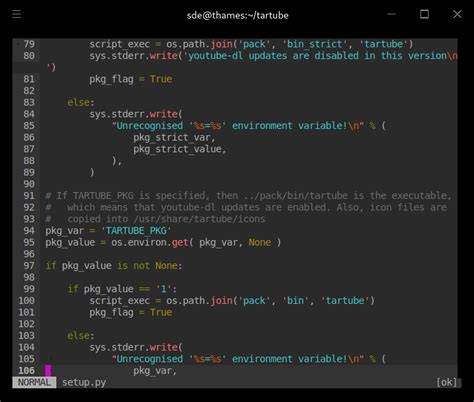Complete Text Editor For Your Terminal Linuxlinks