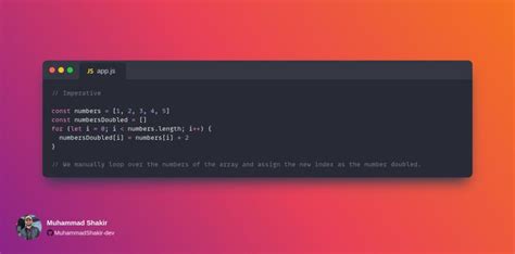 Muhammad Shakir On Linkedin Javascriptdeveloper Javascriptlearning Programmingtips
