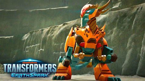 Transformers Earthspark Jawbreakers Alt Mode Compilation
