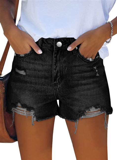 Womens Elastic Waist Pencil Stretch Denim Skinny Drawstring Jeans Pants