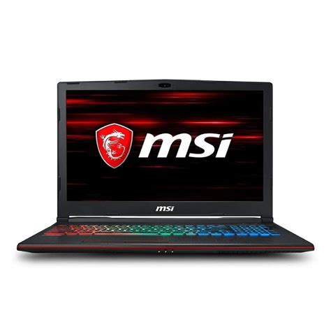 لپ تاپ استوک Msi Gp63 Leopard 8re پردازنده I7