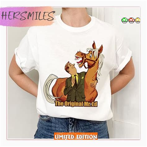 The Original Mr Ed Cartoon Vintage Sweatshirt Hersmiles