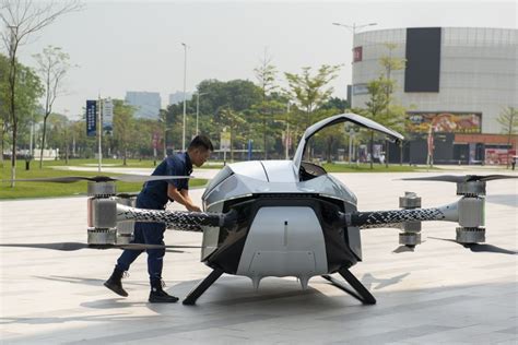 Aeroht Flying Car Affiliate Of Chinese Ev Maker Xpeng Raises Us150