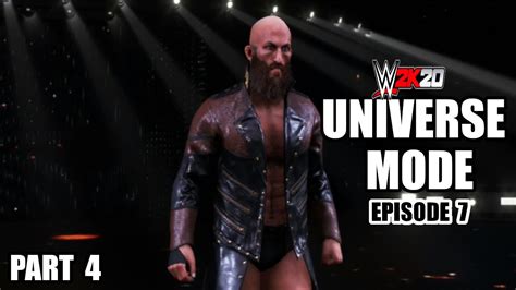 Wwe 2k20 Universe Mode Week 3 Episode 7 Backlash Part 4 Youtube