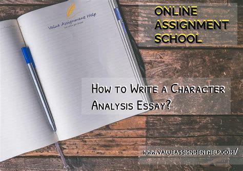 How To Write A Character Analysis Essay