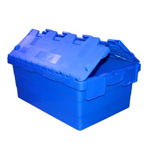 Nivada Closed Crate With Cover Plastic Storage Box 3mplast