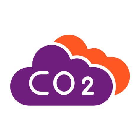 Co2 Cloud Free Ecology And Environment Icons