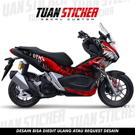 Jual Sticker Striping Decal Honda Adv 150 Sticker Decal Adv Sticker Adv 150 Striping Adv 150