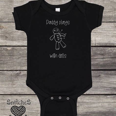 Voodoo Doll Bodysuit Etsy