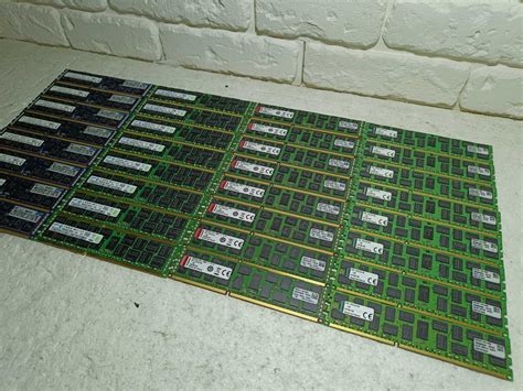 СЕРВЕРНА оперативна память Ddr3 16gb 8gb Ecc Reg Samsung Hynix 1600mhz 249 грн Комплектуючі