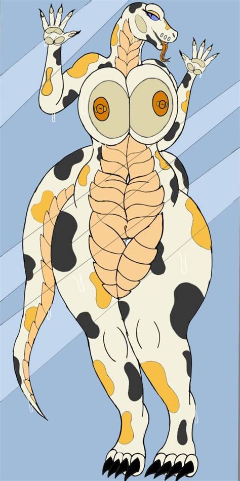 Come Shower With Me ~ Calico Python By Xxxcaboosexxx On Deviantart