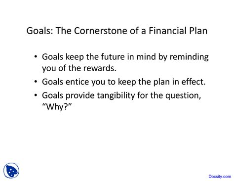 Cornerstone Asset Managment Lecture Slides Docsity