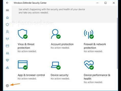 How To Turn Off Turn On Virus U0026 Threat Protection In Windows