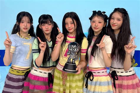 Watch Illit Takes 5th Win For Magnetic On “m Countdown