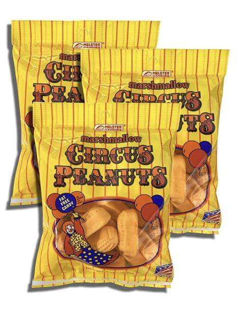 Circus Peanuts 6 Oz Sweetly Kismet