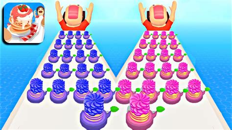 MAX LEVELS Pancakes Run All Levels Gameplay Walkthrough Android IOS BIG UPDATE Gameplay