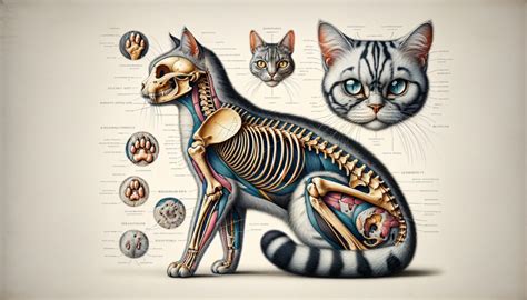 Descubriendo La Anatomía De Un Gato Esqueleto Sentidos Y Pelaje 《2025》