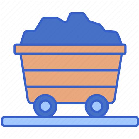 Coal Carbon Mining Industry Mine Icon Download On Iconfinder