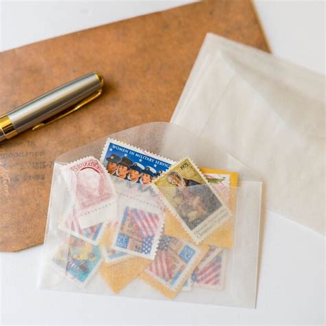 Glassine Envelope Etsy