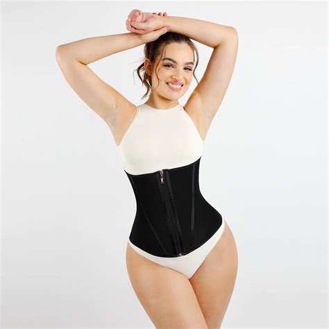 15 Steel Bones Hourglass Waist Training Corset Max Shapewear