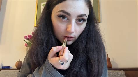 Asmr Lipgloss Application And Lipstick Collection Part 2🍭🎀💋 Youtube