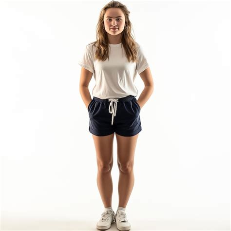Blue Shorts Standing Images Free Download On Freepik