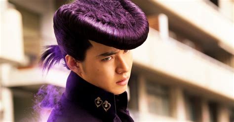 Jojos Bizarre Adventure Live Action Film Reveals Character Movie