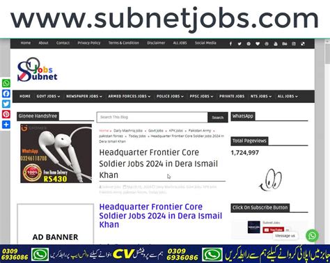 Govt Jobs Alerts On Linkedin Frontier Core Fc Jobs 2024 Latest Jobs