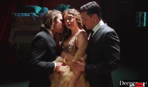 Deeper Beauty Elena Koshka Has Intense Fantasy Three Way