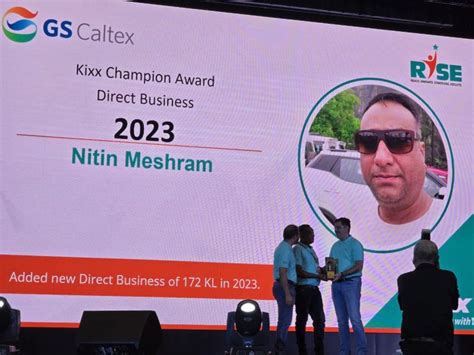 Nitin Meshram On Linkedin Proud Moment On Receiving The Kixx Champion