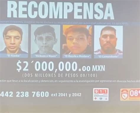 Se Buscan A 4 Identifican A Los Que Decapitaron A Dos En Querétaro Se