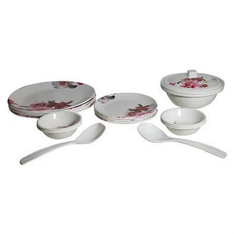 Dine Smart Stylon Melamine Dinner Set 24 Pieces At ₹ 169700 Melamine