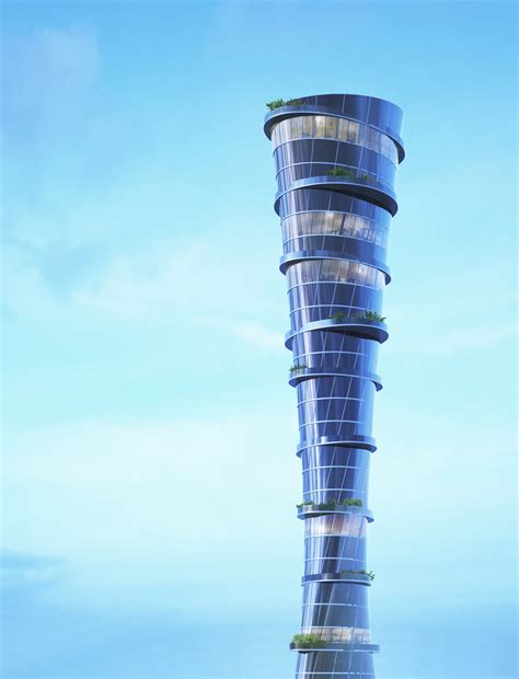 Tornado Tower Architect Magazine