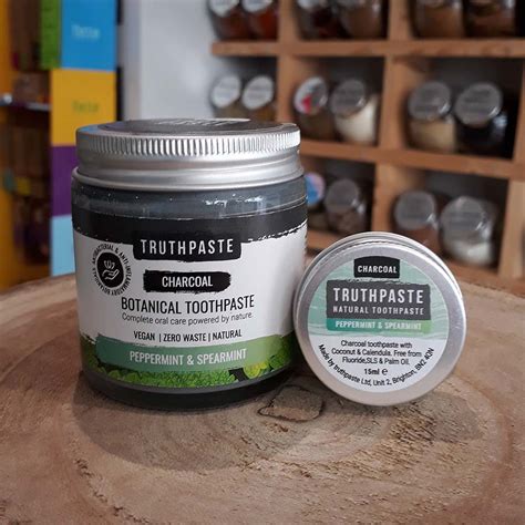 Charcoal Truthpaste Harriets Of Hove