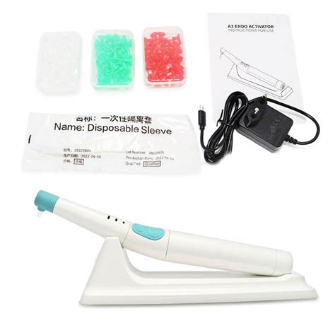 Dental Endo Sonic Activator Tip Eddy Sonic Irrigator Tips Root Canal Cleaning