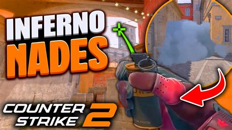 Cs2 Inferno Nades You Must Learn Essential Smokes Molotovs Flashes