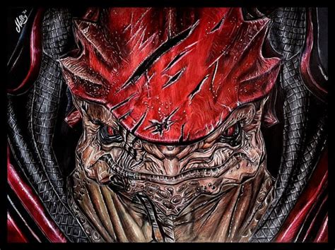 Urdnot Wrex Appreciation Post Rmasseffect