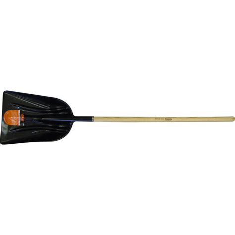 12 Poly Scoop 48 Wood Handle Valley Industries Corporation