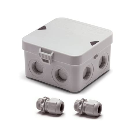 Cable Mate Ak1 Elektra Opbouwdoos Lasdoos Vierkant Klimaatshopnl