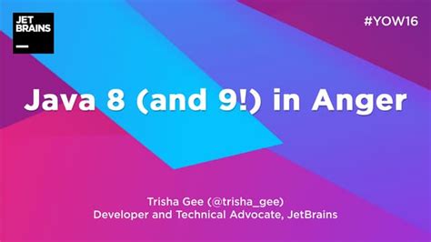 Java 8 And 9 In Anger Pdf