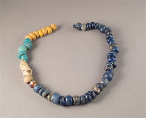 Glass Beads Etruscan Archaic The Metropolitan Museum Of Art