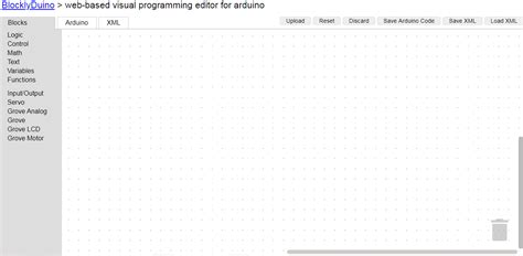 How To Program An Arduino With Blocklyduino Arduino Maker Pro
