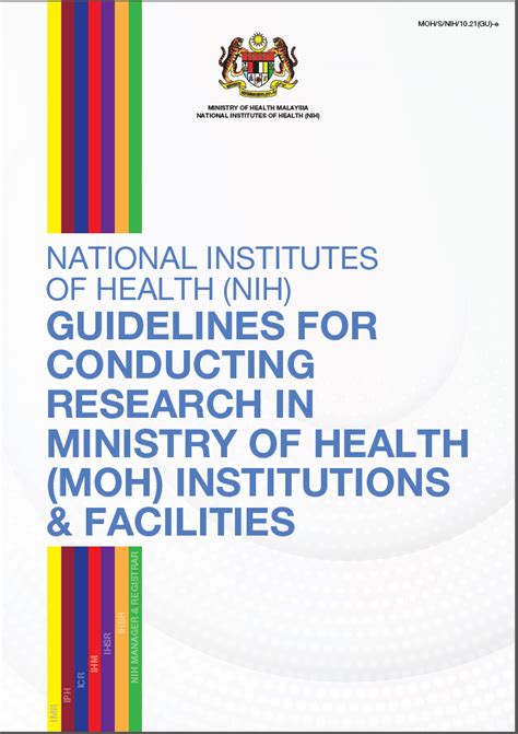 Nih Guidelines For Conducting Research In Ministry Of Health Moh