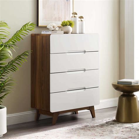 Chest Of Drawers Modern Kaley Furniture